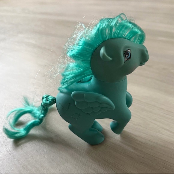 Toys | Vintage Hasbro My Little Pony 1983 Pegasus Pony Medley Music G1 ...